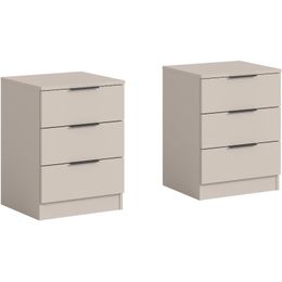 Home Affaire Nachtkommode &raquo;Skarde 2 Nachttische, jeweils Breite: 45 cm&laquo; Set, Sie bekommen 2 Nachttische im Set, 2 Stk. tlg. Skarde, 2er Set 