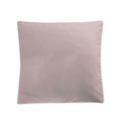 Irisette Kissenbezug &raquo;Porto 20&laquo; besonders elastisch, weich, pflegeleicht und b&uuml;gelfrei rosa Baumwolle, Obermaterial: 95% Baumwolle, 5% Elasthan B/L: 40cm x 