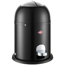 Wesco Kosmetikeimer &raquo;Mini Master&laquo; 1 Beh&auml;lter 6 Liter schwarz Stahlblech B/H/T: 26,4cm x 36cm x 26,4cm, 6 l