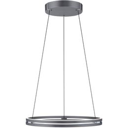 Neuhaus PURE LED Pendelleuchte &raquo;PURE E-Loop&laquo; LED-Board 1 Stk. warmwei&szlig; - kaltwei&szlig; e-LIFT Funktion, CCT, dimmbar &uuml;ber Fernbedienung 2, &Oslash; 70cm H: 40cm, 
