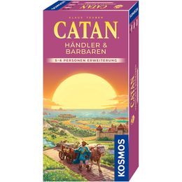 Kosmos Spiel &raquo;CATAN H&auml;ndler & Barbaren 5/6&laquo; Made in Germany bunt Einheitsgr&ouml;&szlig;e Spiel