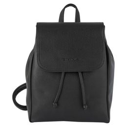 Tom Tailor Damen Tom Tailor Rucksack &raquo;Tinna&laquo; ein perfekter Allrounder, sportiv und modern mit funktionalen Details schwarz B/H/T: 25cm x 31cm x 13cm