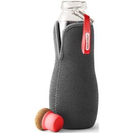 black+blum Trinkflasche &raquo;Eau Good&laquo; auslaufsicher, Aktivkohlefilter f&uuml;r ges&uuml;nderes Wasser, 650 ml rot Glas 650ml