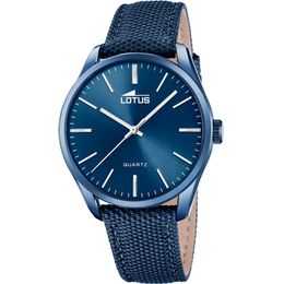 Lotus Herren Quarzuhr &raquo;Minimalist for him&laquo; Armbanduhr, Herrenuhr, analog Einheitsgr&ouml;&szlig;e