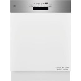 AEG teilintegrierbarer Geschirrsp&uuml;ler Serie 7000, 60 cm, WiFi &raquo;V72GTB10SNM&laquo; 13 tlg. Ma&szlig;gedecke Wassersparende Sp&uuml;lmaschine: 8,4l im Eco-Programm-