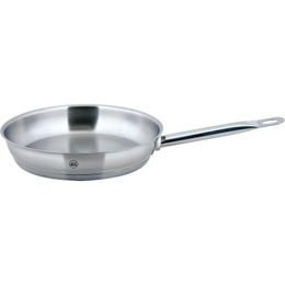 CS SOLINGEN Bratpfanne &raquo;Pro-X&laquo; Edelstahl 18/10 Induktion silber &Oslash; 28cm