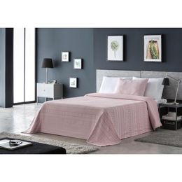OTTO home Tagesdecke &raquo;Toscana&laquo; Tagesdecke in verschiedenen Gr&ouml;&szlig;en rosa Mischgewebe B/L: 140cm x 210cm