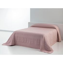 OTTO home Tagesdecke &raquo;Toscana&laquo; Tagesdecke in verschiedenen Gr&ouml;&szlig;en rosa Mischgewebe B/L: 250cm x 280cm