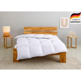 OTTO home Daunenbettdecke &raquo;Tamins, Bettdecke 135x200 cm, 155x220 cm, Made in Germany&laquo; extrawarm F&uuml;llung 100% Daunen 1 Stk. tlg. Sommer, Winter, Decke,