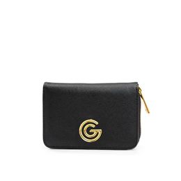 Gabriella G By Gabriella Gucci Damen GABRIELLA G By Gabriella Gucci Geldb&ouml;rse &raquo;CHIARA&laquo; Damen Portemonnaie, Geldbeutel, Money Pocket mit Logo schwarz 