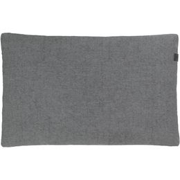 Sch&ouml;ner Wohnen Kollektion SCH&Ouml;NER WOHNEN-Kollektion Dekokissen &raquo;Solo&laquo; 38x58 cm grau Bezug: 54% Polyester, 46% Baumwolle B/L: 38cm x 58cm, 1 Stk.