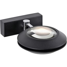 Neuhaus PURE LED Wandleuchte &raquo;PURE Oculis&laquo; LED-Board 1 Stk. Warmwei&szlig; Dimmf&auml;hig &uuml;ber separaten Tronicdimmer, dreh- & schwenkbar 2, &Oslash; 15cm H: 7,3cm, 1 