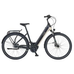 Prophete Unisex &raquo;Geniesser 3.8&laquo; 7 Gang Shimano Nexus Schaltwerk Nabenschaltung Mittelmotor 250 W 48cm, 28 Zoll (71,12cm)