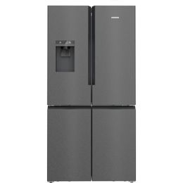 Siemens Multi Door iQ700 &raquo;KF96DPXEA&laquo; 183 cm hoch 90,5 cm breit silber Einheitsgr&ouml;&szlig;e
