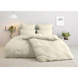 OTTO home Bettw&auml;sche &raquo;Desner 100% Microfaser, extra weich, allergikerfreundlich&laquo; 3 Stk. Premium Qualit&auml;t, uni, schnell trocknend, pflegeleicht, ab 
