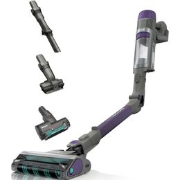 SHARK Akku-Stielstaubsauger &raquo; PowerDetect kabelloser Staubsauger IP1251EUT&laquo; f&uuml;r Tierhaare grau Einheitsgr&ouml;&szlig;e Akku-Stielstaubsauger