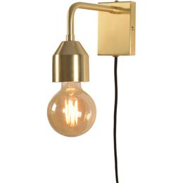 It'S About Romi it's About RoMi Wandleuchte &raquo;Madrid&laquo; E27 gold 1, &Oslash; 7cm H: 17cm