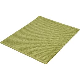 Kleine Wolke Badematte &raquo;Punto, Badvorleger, Badezimmer Teppich&laquo; H&ouml;he 5 mm rutschhemmend beschichtet fu&szlig;bodenheizungsgeeignet Badteppich, Uni Farben, Oberfl&auml;che 