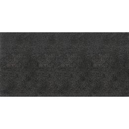Teppich &raquo;Grey&laquo; rechteckig 8 mm H&ouml;he grau Baumwolle B : 75cm 1 Stk., 8mm, L: 150cm