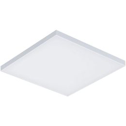 Paulmann LED Panel &raquo;Smart Home Zigbee Velora Tunable White 2.700K&laquo; 1 Stk. Tageslichtwei&szlig; ZigBee, App steuerbar wei&szlig; 1, H: 5cm, 1 Stk.