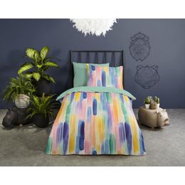 Good Morning Babybettw&auml;sche &raquo;Magus&laquo; 2 100% Baumwolle, Renforc&eacute;, Rei&szlig;verschluss, Wendeoptik, Modern, Bunt Renforc&eacute;, Obermaterial: 100% Baumwolle B/L: 