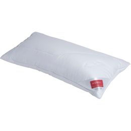Hefel Naturfaserkissen &raquo;Klima Control Comfort Kissen in 40x80 cm, 40x60 cm, 80x80 cm&laquo; F&uuml;llung: 100% PES Polyester-Faserb&auml;llchen 1 Stk. tlg. Das Kissen, das 