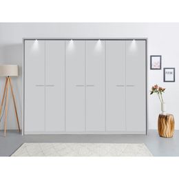OTTO home Kleiderschrank &raquo;Mehrzweckschrank Aktenschrank M&ouml;bel Mietswohnung Schlafzimmer OTELI&laquo; erh&auml;ltlich in Breiten 230/275 cm inkl. Innenschubladen 