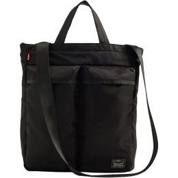 Levi's Levi's Damen Umh&auml;ngetasche unisex schwarz B/H/T: 30cm x 36cm x 10cm