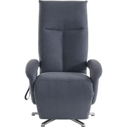 Sit & More sit&more TV-Sessel &raquo;Tycoon mit Kopfteilverstellung und 360&deg; Drehfunktion&laquo; wahlweise manuell oder elektrischer Funktion, auch mit Akku (kabellos) grau 