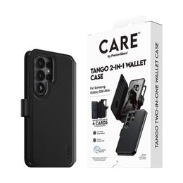 CARE by PanzerGlass Handyh&uuml;lle &raquo;Tango 2-in-1 Wallet Case mit Qi f&uuml;r Samsung Galaxy S26 Ultra&laquo; Smartphones Backcover, Schutzh&uuml;lle, Handyschutzh&uuml;lle, 