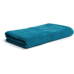 M&ouml;ve Saunatuch &raquo;Superwuschel&laquo; mit Stick blau Walkfrottee, Baumwolle B/L: 80cmx200cm, 1 Stk., Walkfrottee