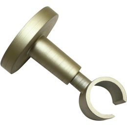 Gardinia Deckentr&auml;ger f&uuml;r Gardinenstangen &raquo;Kira&laquo; Serie Gardinenstange Kira beige L: 6cm