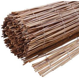 Windhager Sichtschutzzaunmatten &raquo;Inaka, Verkleidung f&uuml;r Garten, Balkon und Terrasse, 200 x 300 cm&laquo; Sichtschutzzaun aus Farn, Blickschutz beige Farn H/L: 200cm x