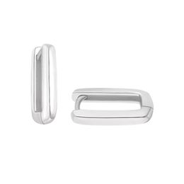 Amor Damen Paar Creolen &raquo;2034778, 2034779&laquo; silber Silber 925 (Sterlingsilber)