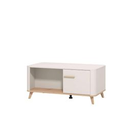 Home Affaire Couchtisch &raquo;Darwen Wohnzimmertisch, Sofatisch, Beistelltisch, Kaffeetisch&laquo; 3D-folienummantelte MDF-Front, ABS 1 mm, Stauraum B/H/T: 101cm