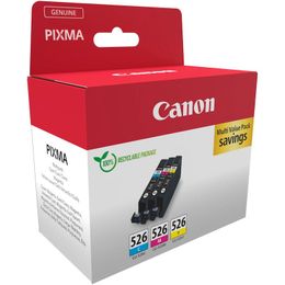 Canon Tintenpatrone &raquo;CLI-526 C/M/Y Multipack&laquo; bunt