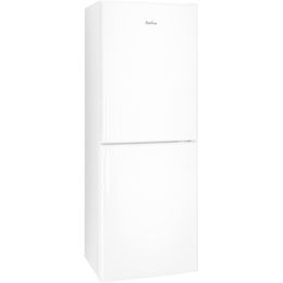 Amica K&uuml;hl-/Gefrierkombination &raquo;KGC 384 111 W&laquo; 148 cm hoch 52 cm breit silber Eisw&uuml;rfelbeh&auml;lter
