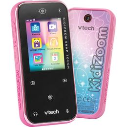 Vtech Kinderkamera &raquo;KidiZoom Snap Touch pink&laquo;, inkl. im coolen Smartphone-Format pink Einheitsgr&ouml;&szlig;e Kinderkamera