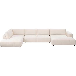 Musterring Wohnlandschaft &raquo;MR LUCIA, das ultimative Raumwunder von &laquo; Gigantische Fl&auml;che, erstklassige Kammerkissen & Luxus-Komfort 100% Polyester B/H/T: 434cm x 