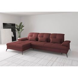Sit & More sit&more Ecksofa &raquo;Amica, L-Form, inkl. Sitztiefenverstellung & Armteilverstellung&laquo; wahlweise mit Schlaffunktion, Bettkasten und Kopfteilverstellung 