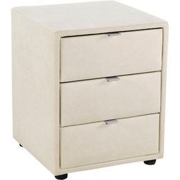 Jockenh&ouml;fer Nachtkonsole &raquo;Lore&laquo; beige B/H/T: 53cm x 45cm, 3 Stk.