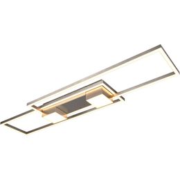 Trio Leuchten LED Deckenleuchte &raquo;ALBANY LED Deckenlampe 37W 4300 Lumen warmwei&szlig; bis kaltwei&szlig; 2700-6500K&laquo; LED-Board 1 Stk. warmwei&szlig; - kaltwei&szlig; 