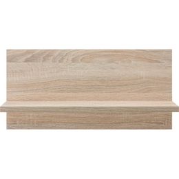 KOCHSTATION Wandboard &raquo;KS-Mali&laquo; Breite 50 cm braun B/H/T: 50cm