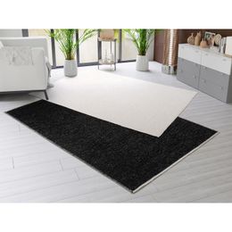 OCI DIE TEPPICHMARKE Teppich &raquo;JOKER OF COLORS&laquo; rechteckig 5 mm H&ouml;he Wendeteppich, weiche flache Oberfl&auml;che, beidseitug nutzbar beige Polyester B : 