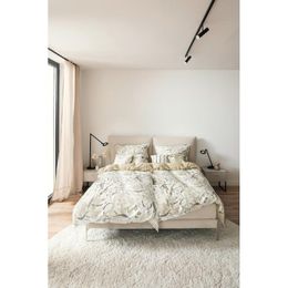 Sch&ouml;ner Wohnen Kollektion SCH&Ouml;NER WOHNEN-Kollektion Wendebettw&auml;sche &raquo;Playful&laquo; 2 Stk. aus reiner Baumwolle beige Renforc&eacute;, 100% Baumwolle B/L: 155cm x 220cm, 1 Stk., 1 Stk., 
