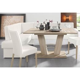 Home Affaire Eckbank &raquo;Umag&laquo; 210 x 60 cm wei&szlig; 100% Polyester Primabelle ( Microfaser );100% Polyester Duncan ( Luxus-Microfaser) B/H/T: 210cm x 89cm x 