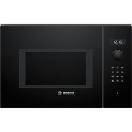 Bosch Einbau-Mikrowelle &raquo;BEL554MB0&laquo; Grill Mikrowelle 1450 W Extraschnelles Auftauen, Aufw&auml;rmen und Zubereiten schwarz Einheitsgr&ouml;&szlig;e Einbau-Mikrowelle