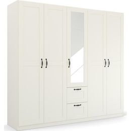 Rauch Dreht&uuml;renschrank &raquo;Kleiderschrank Schrank Garderobe Ankleide COTTAGE BY QUADRA SPIN&laquo; Breiten: 181/226/271 cm, H&ouml;he 210 cm, in skandinavischem 