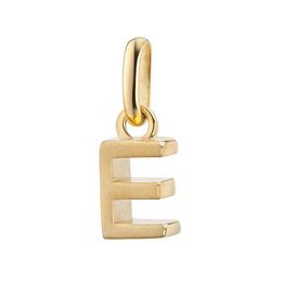 Firetti Damen Kettenanh&auml;nger &raquo;Schmuck Geschenk Gold 333 Halsschmuck Anh&auml;nger Buchstabe Alphabet&laquo; gold E, Gelbgold 333, 0,83 g