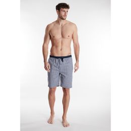 Tom Tailor Herren Tom Tailor Bermudas &raquo;Dakota&laquo; Bindeband, Seitentaschen, locker, bequem, atmungsaktiv blau 56 (XXL), N-Gr
